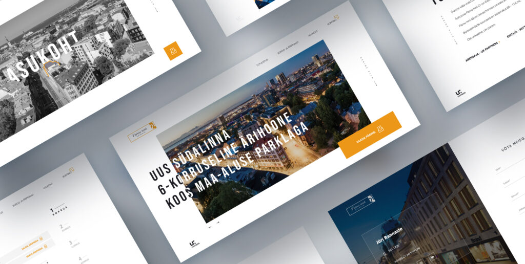 Pärnu mnt 21 koduleht - Codenot Studio