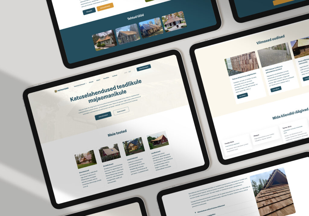 Puitkatused - Codenot Studio